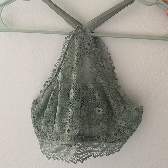 PINK Victoria's Secret | Intimates & Sleepwear | Cute Lacy Bra Crop Top ...